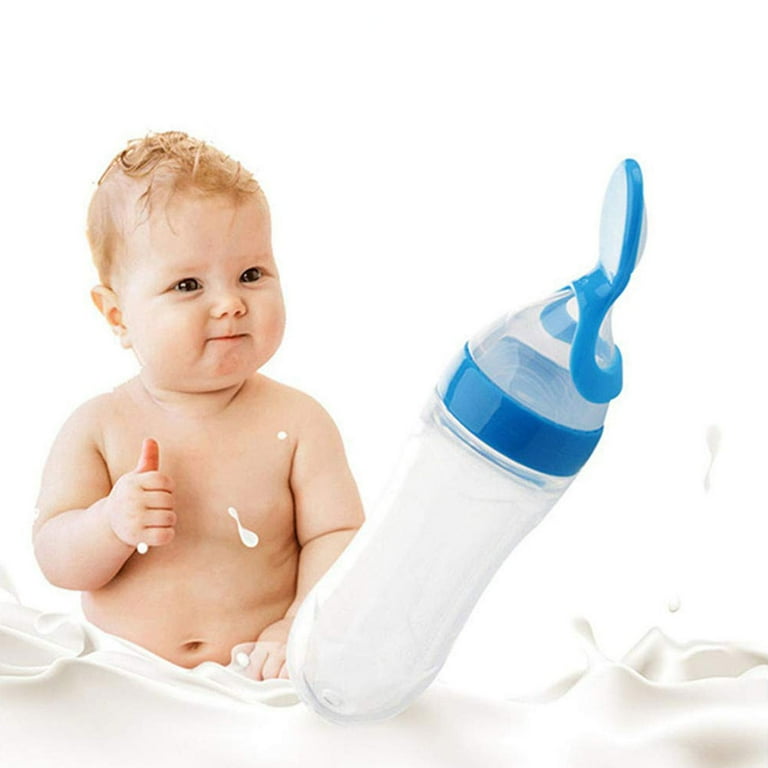 Baby Feeder with Attached Spoon – China Cart